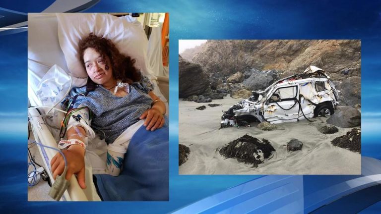 Angela's story, incredibly surviving a crazy fall in 2018